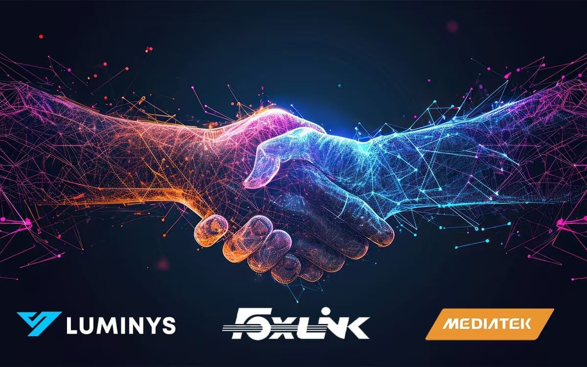 Luminys, Foxlink and MediaTek Announce Strategic Partnership to Unlock ...